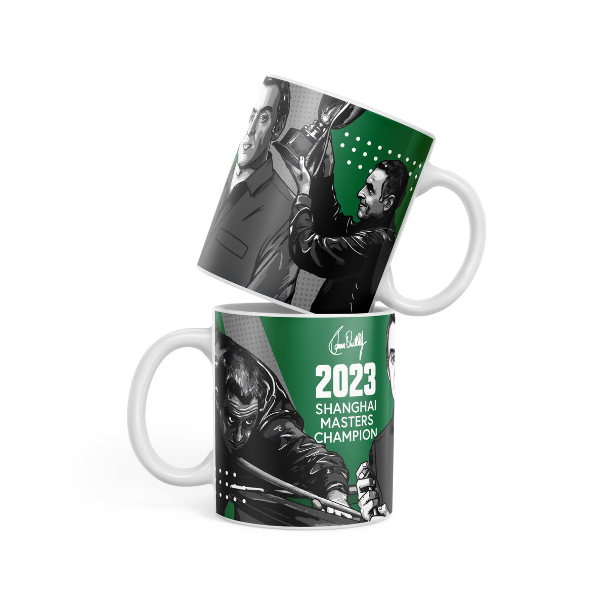 Ronnie O'Sullivan - 200 Crucible Century Breaks Mug – Ronnie O'Sullivan ...