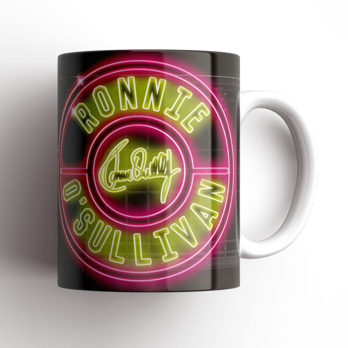 Ronnie O'Sullivan - Neon Mug – Ronnie O'Sullivan Shop