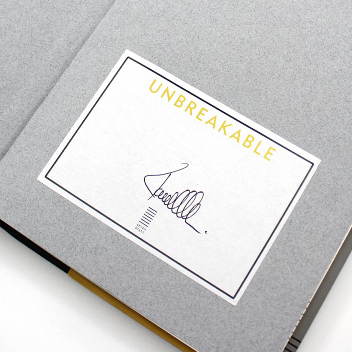Ronnie O'Sullivan Unbreakable Signed Book – Ronnie O'Sullivan Shop