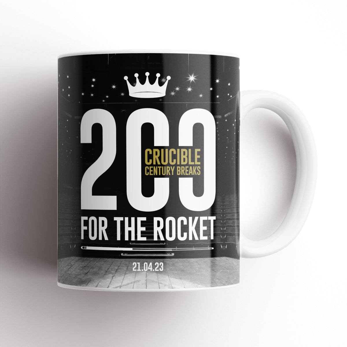 Ronnie O'Sullivan - 200 Crucible Century Breaks Mug – Ronnie O'Sullivan ...