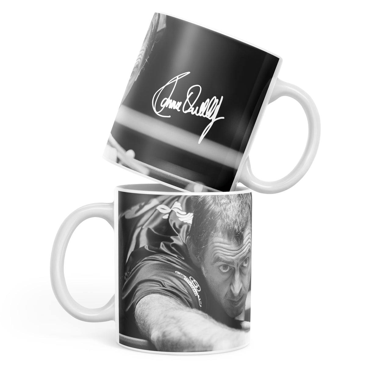 Ronnie O'Sullivan - Photo Mug – Ronnie O'Sullivan Shop