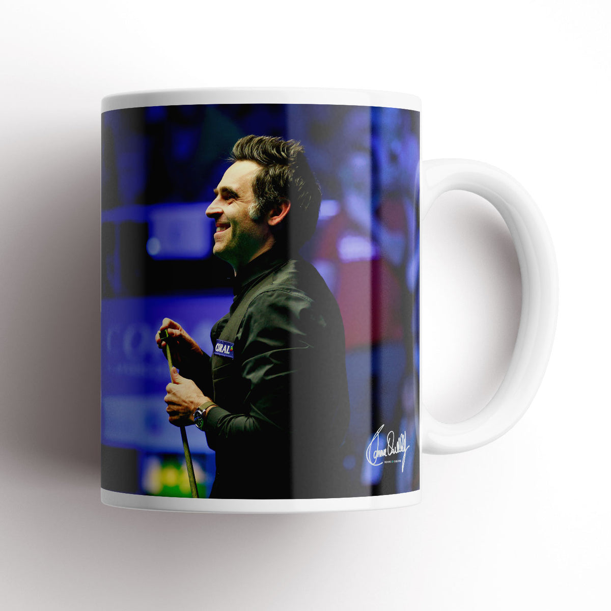 Ronnie O'Sullivan Live Mug – Ronnie O'Sullivan Shop