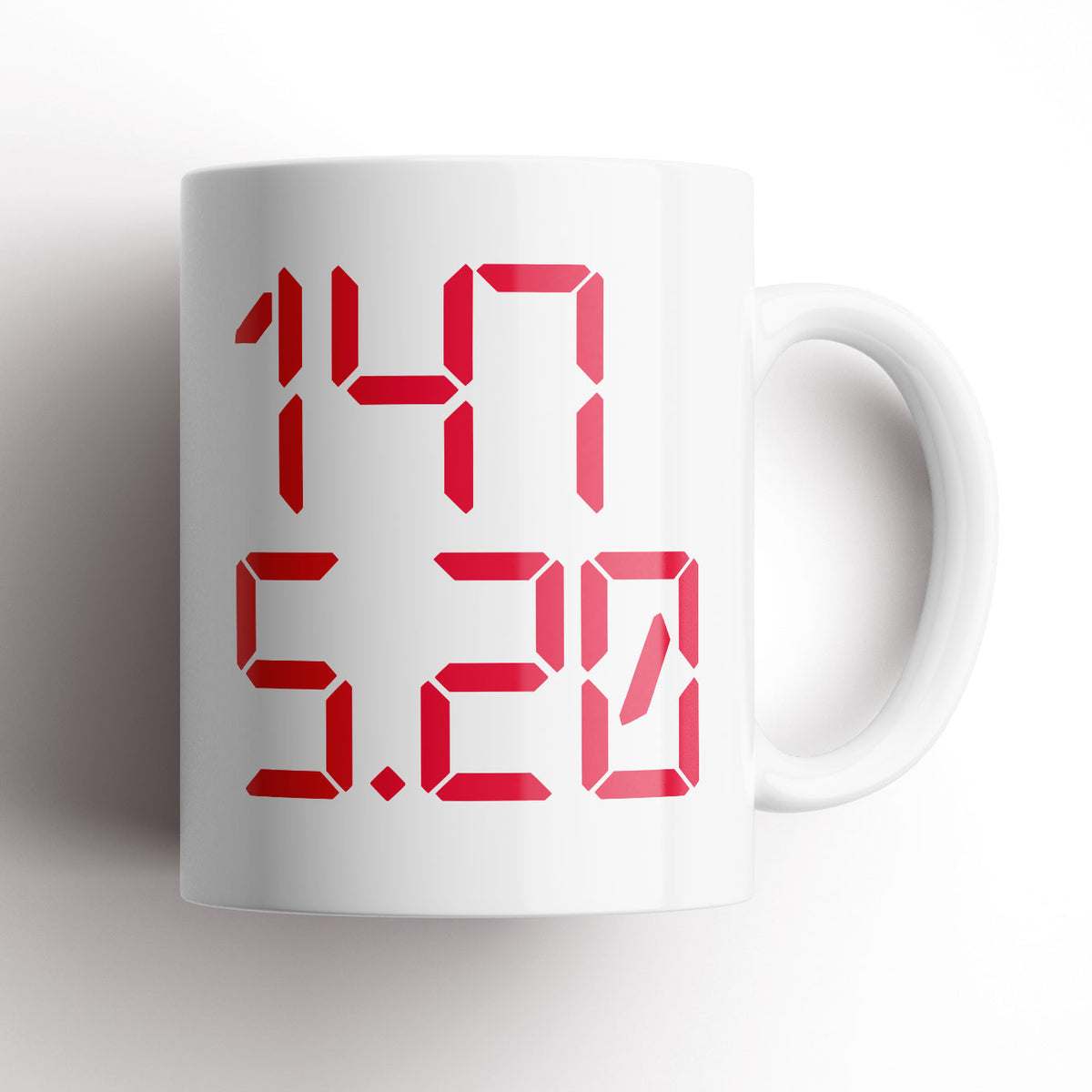 Ronnie O'Sullivan 147 Mug – Ronnie O'Sullivan Shop